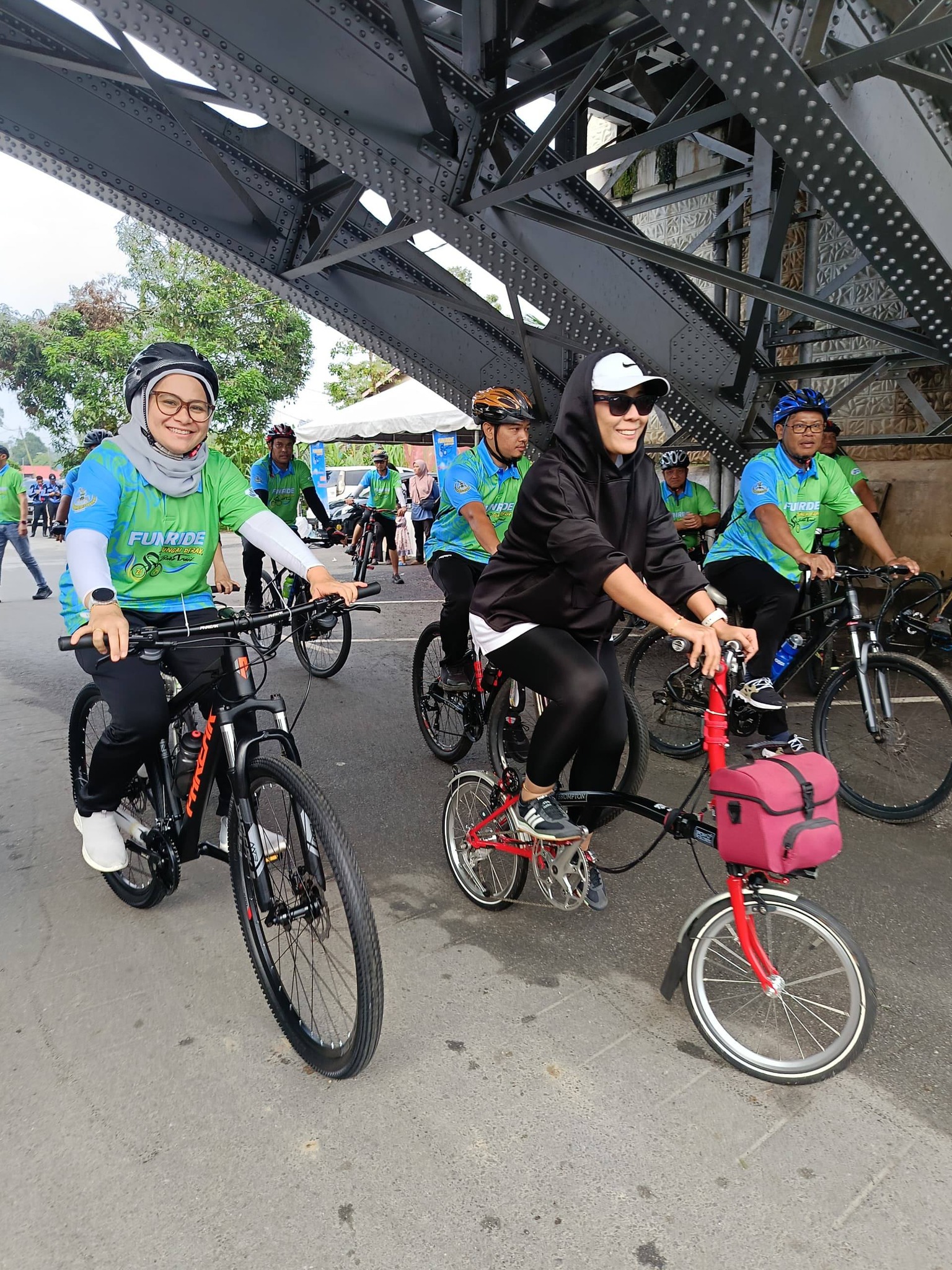 PERAK RIVER BIKE TRAIL FUN RIDE PROGRAM